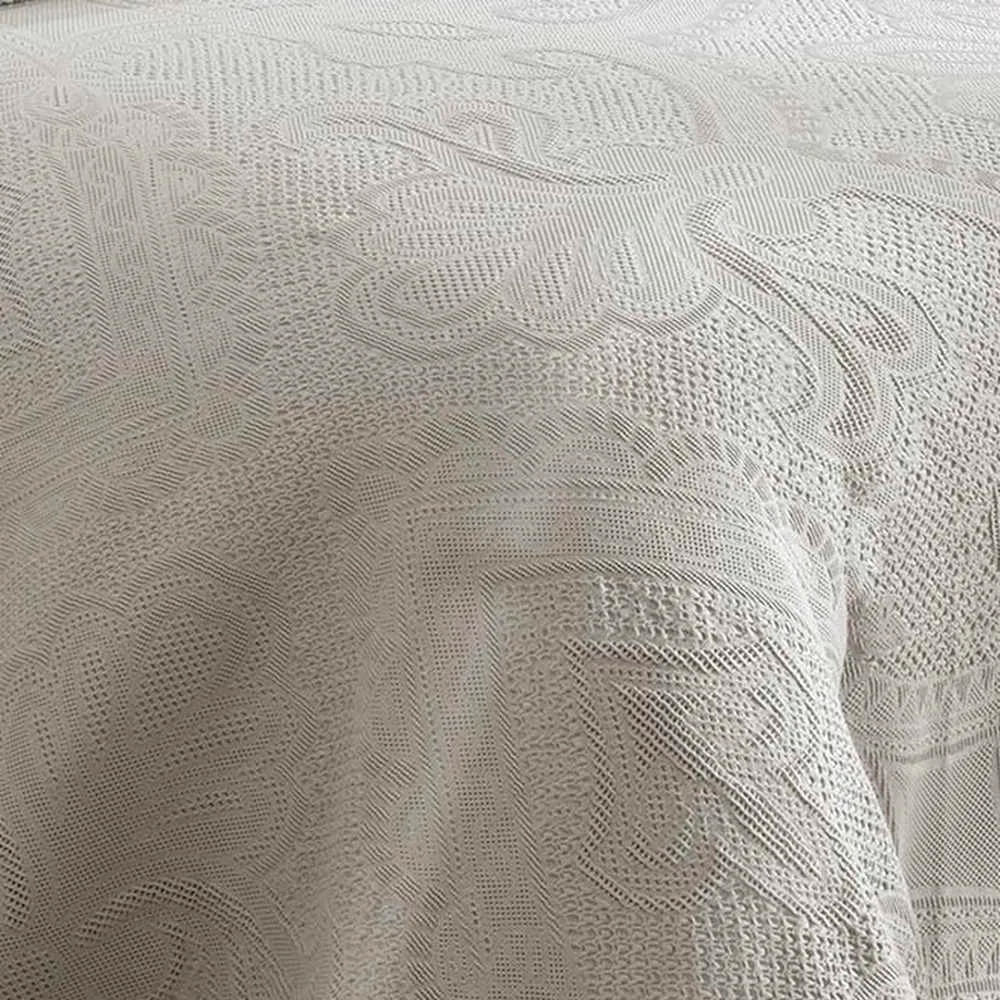 Colcha Artesanal Portuguesa Leopoldina - Marlene Enxovais